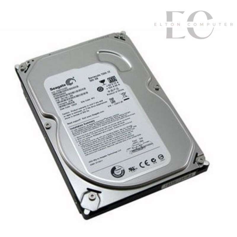 Jual Harddisk Internal CPU 500gb Seagate / Hardisk Internal PC 500gb ...