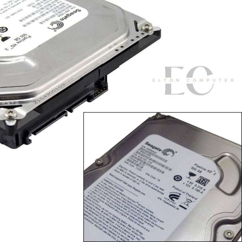 Jual Harddisk Internal CPU 500gb Seagate / Hardisk Internal PC 500gb ...