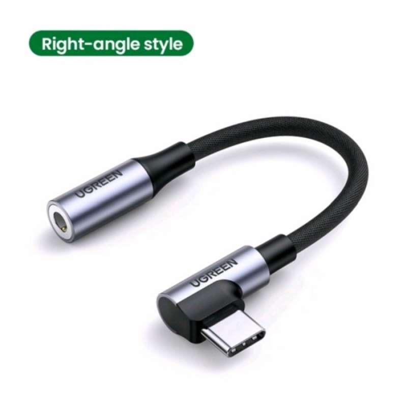 Promo UGREEN ADAPTER USB TYPE C TO 3.5MM JACK EARPHONE CABLE AUDIO - 90 ...