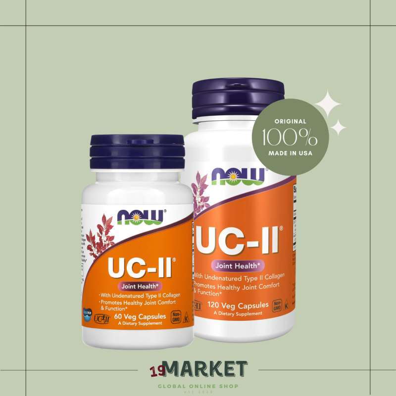 Promo NOW Supplements UC-II with Undenatured Type II Collagen Joint ...