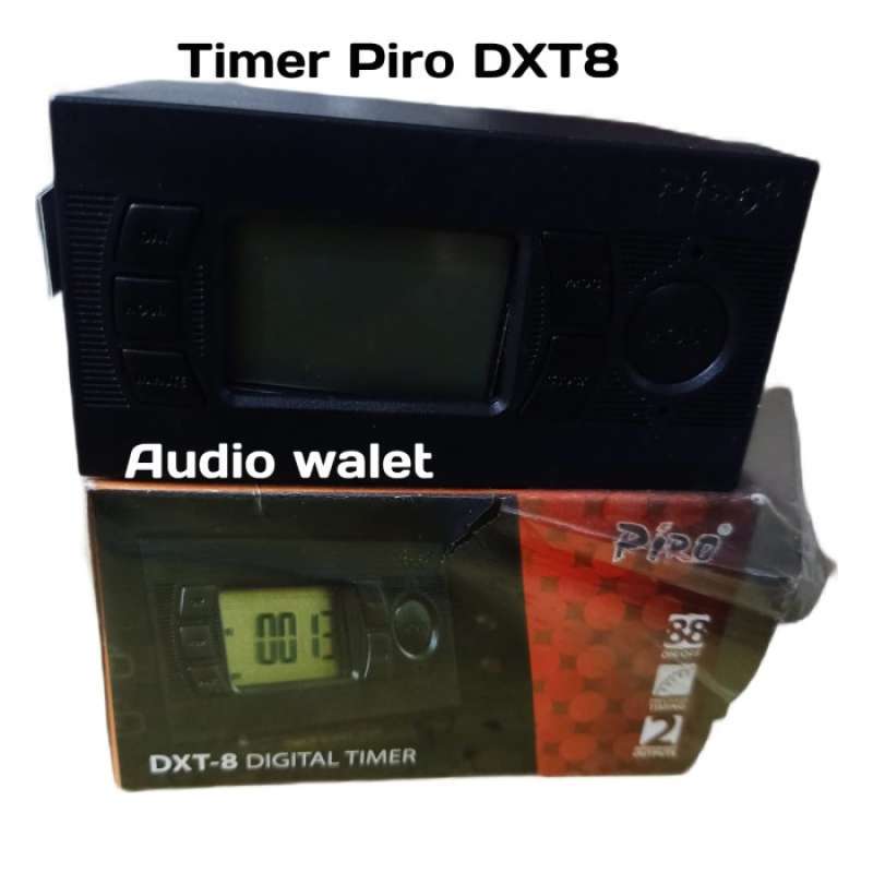 Promo Timer digital Piro DXT 8 timer gram Diskon 23% di Seller Ruji Store - Kalibata, Kota ...