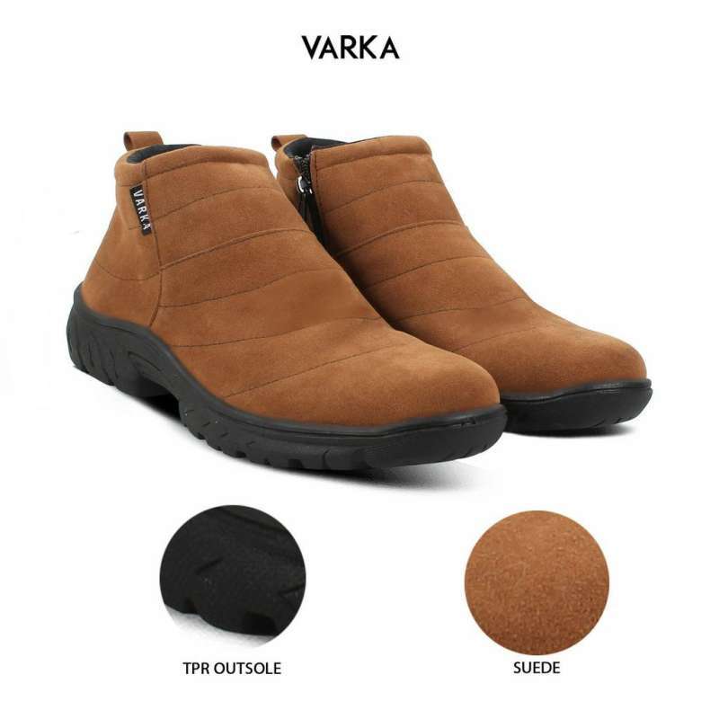 Promo Sepatu Sneakers Tinggi Pria V 6464 Sepatu Kets Boots Kuliah Kerja ...