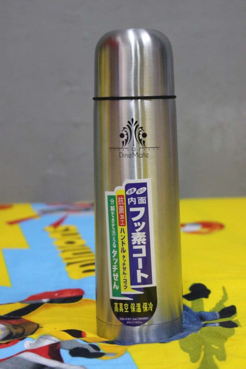 Promo 500ml termos thermos tempat panas teh tea susu anak stainless ...