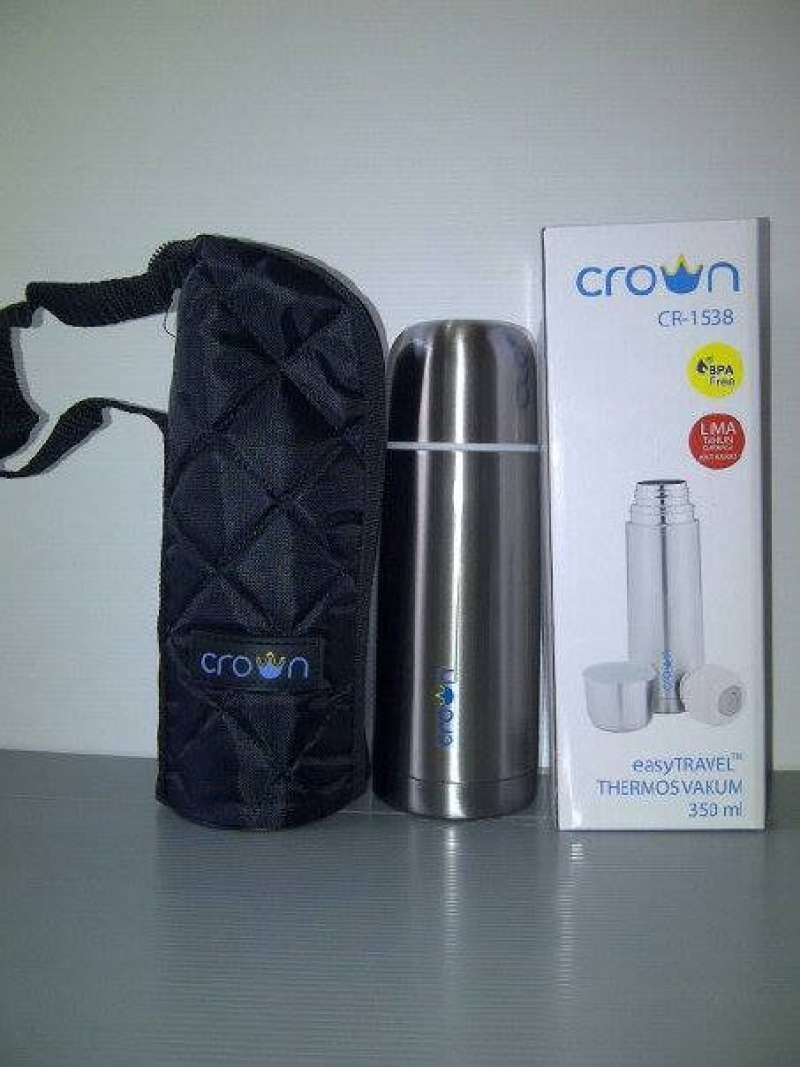 Promo Thermos / Termos Panas / Dingin Crown 350ml Diskon 23% di Seller Ruji Store - Kalibata ...
