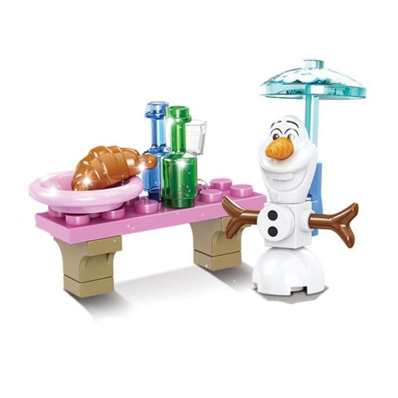 Promo SY 1372 Frozen Series | DIY Brick Block Mainan Balok Building ...