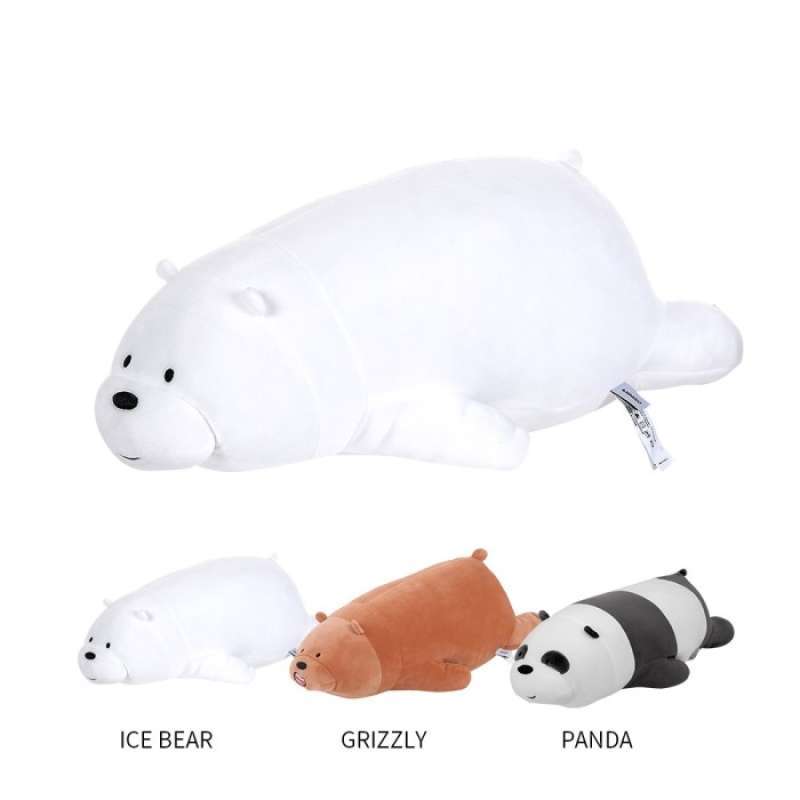 Promo Miniso We Bare Bear Boneka Mewah Mainan Plush Toy Boneka Besar 8902