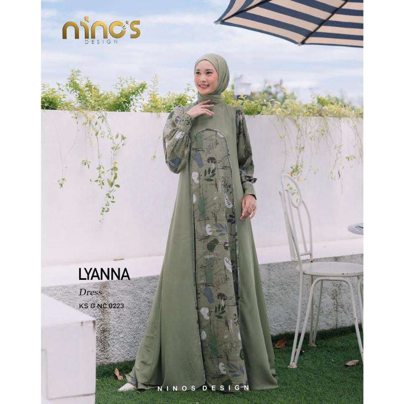 Jual Lyanna Dress By Ninos Desgin Di Seller Nino's Design Official ...