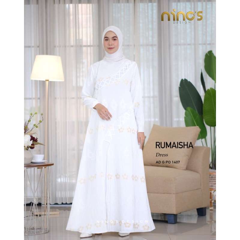 Promo RUMAISHA DRESS BY NINOS DESIGN - TERRACOTTA Diskon 34% di Seller Nino's Design Official ...