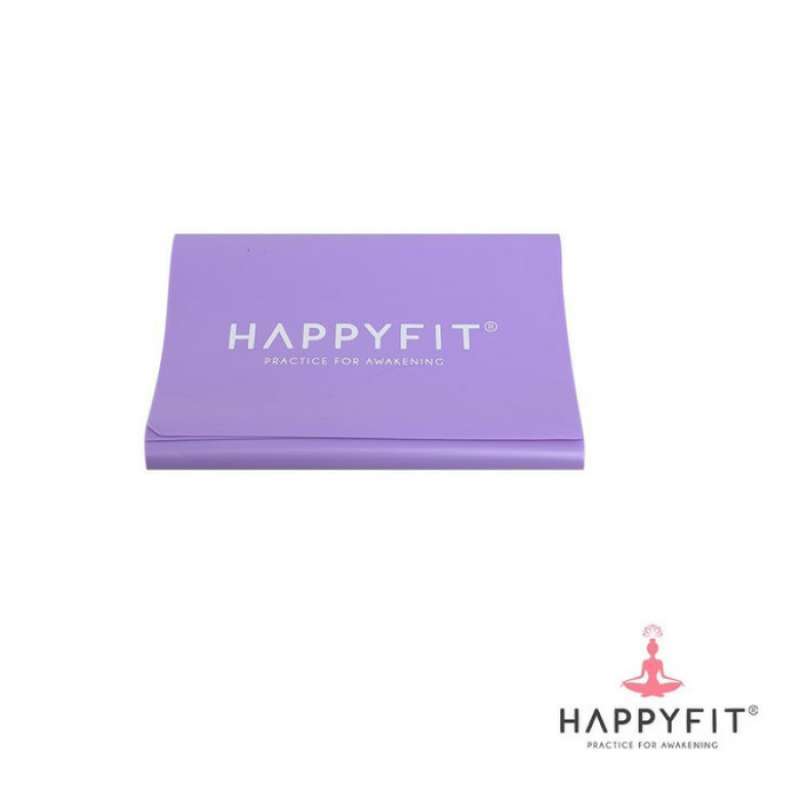 Jual HAPPYFIT RESISTANCE FLEXIBAND / EXERCISE STRAP ( 0,05 CM ) di ...