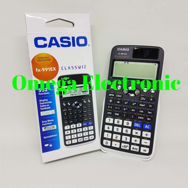 Jual Casio Fx 991 Ex - Scientific Kalkulator Fx-991ex Calculator Kuliah ...