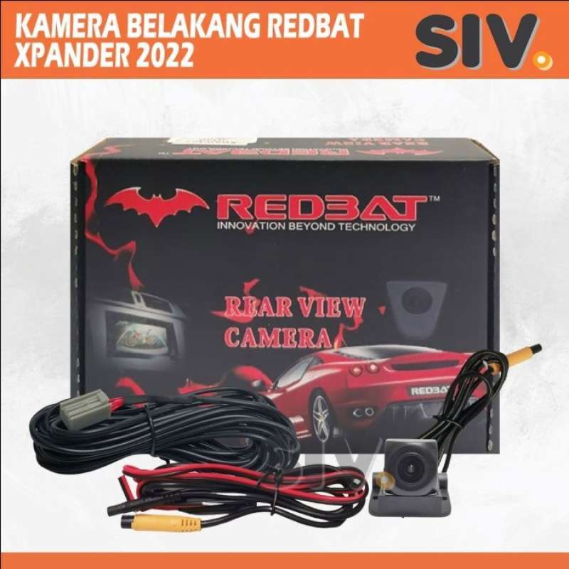 Promo CAMERA KAMERA MUNDUR / PARKIR XPANDER 2022 REDBAT CCD 3 SOKET RCA Diskon 50% di Seller ...