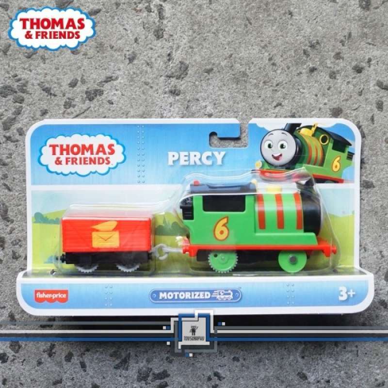 Jual Thomas & Friends Percy Motorized Engine Electric Mainan Kereta Di ...
