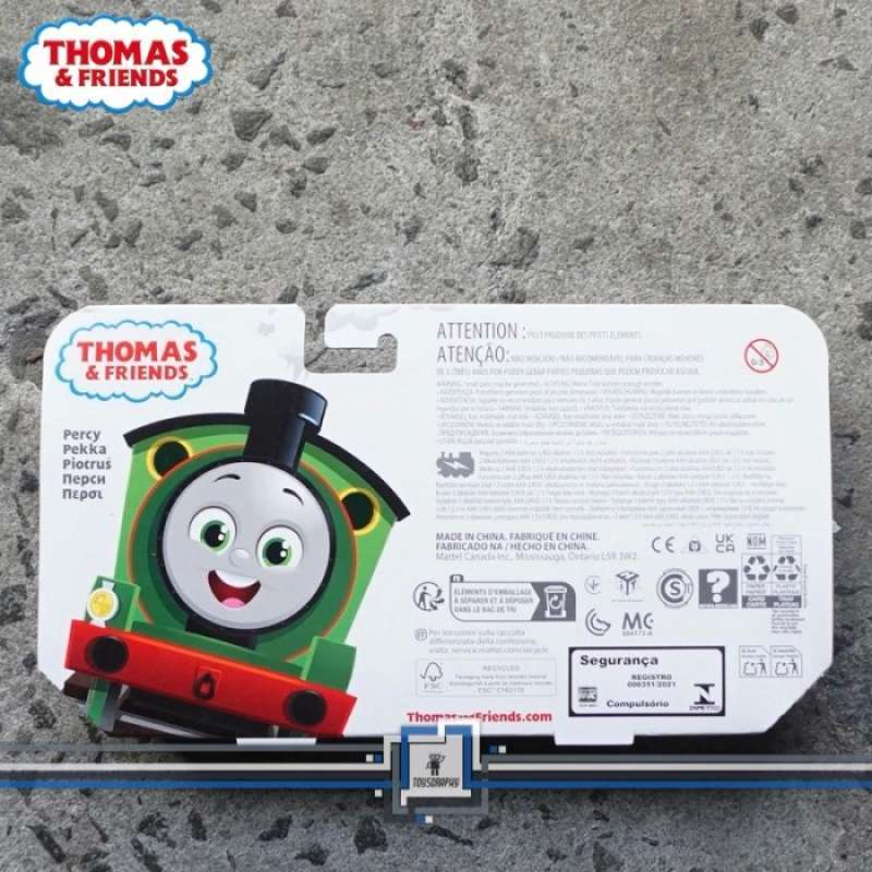 Jual Thomas & Friends Percy Motorized Engine Electric Mainan Kereta Di ...