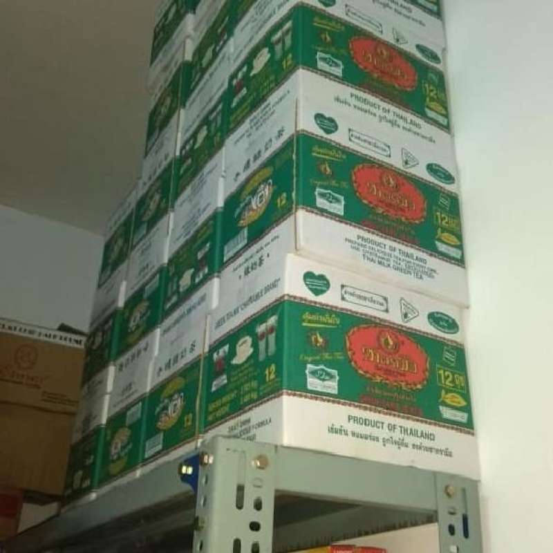 Jual Thai Green Tea (serbuk) 200g X 12pcs Number One Chatramue Thailand ...