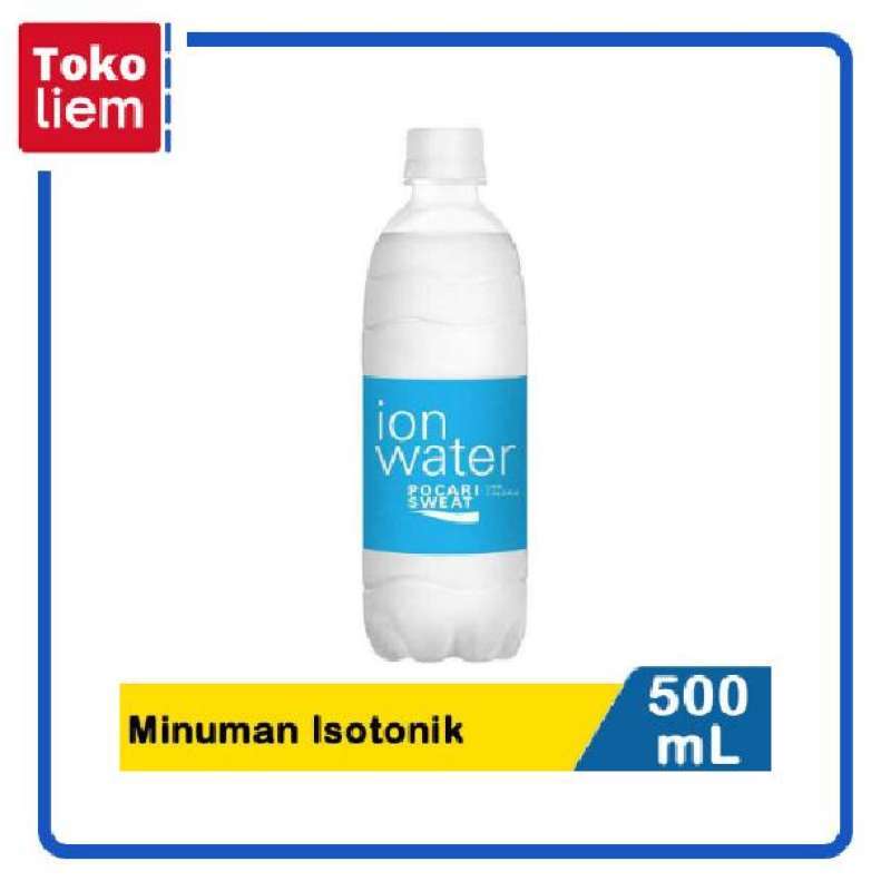 Jual Ion Water Minuman Isotonik 500ml Di Seller Toko Liem - Tembalang, Kota Semarang | Blibli