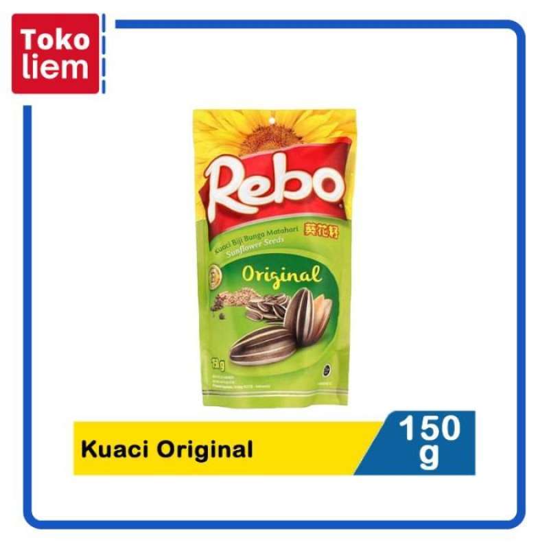 Jual Rebo Kuaci Original 150G di Seller Toko Liem - Tembalang, Kota ...