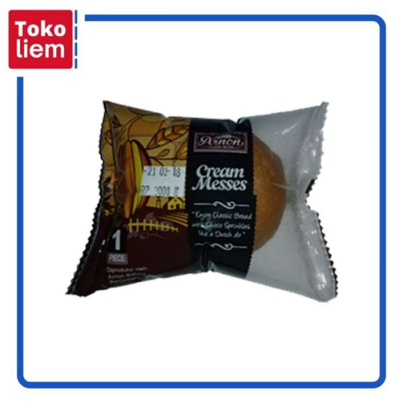 Jual Arnon Roti Manis Cream Meises 40G di Seller Toko Liem - Tembalang, Kota Semarang | Blibli