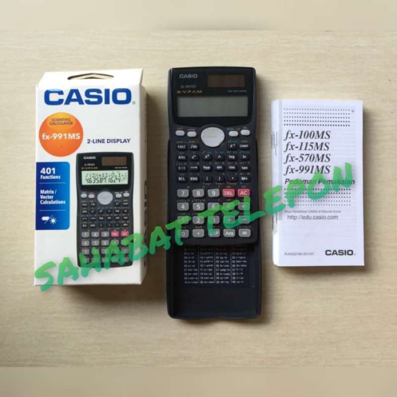 Jual Kalkulator Scientific CASIO FX-991 MS( Original) di Seller Alaric ...
