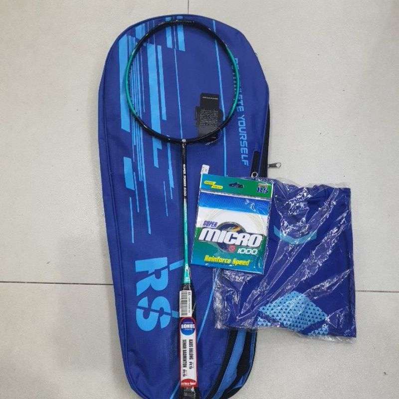 Jual Raket Badminton RS Super Power 500,700,800 original di Seller ...