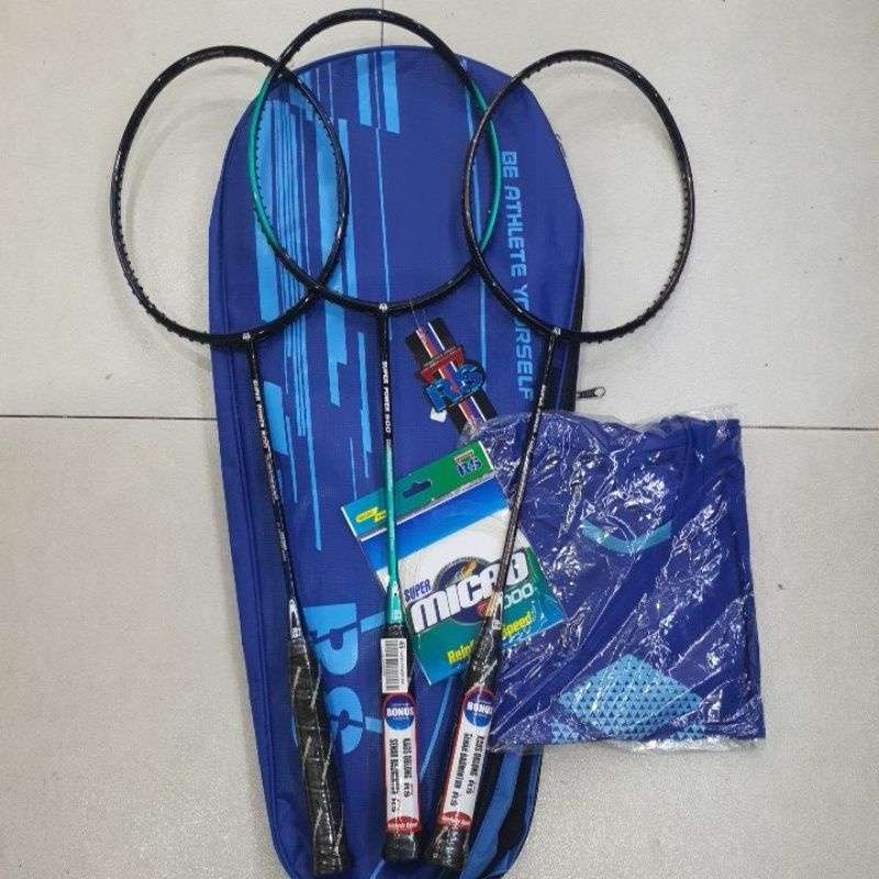 Jual Raket Badminton RS Super Power 500,700,800 original - Rs 700 di ...