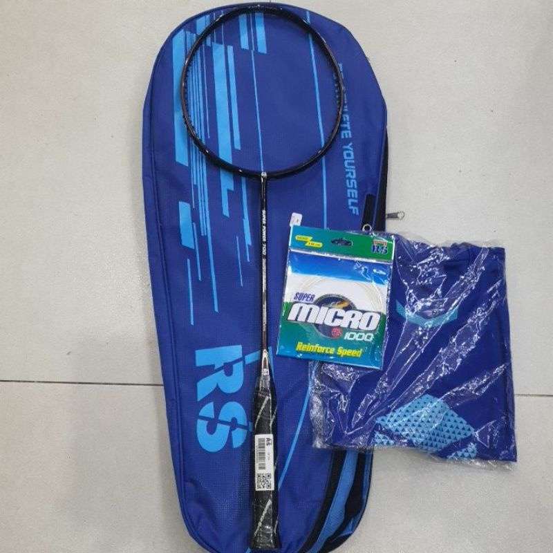 Jual Raket Badminton RS Super Power 500,700,800 original - Rs 700 di ...