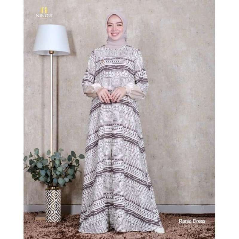 Jual Rania Dress By Ninos Design Di Seller Nino's Design Official Store ...