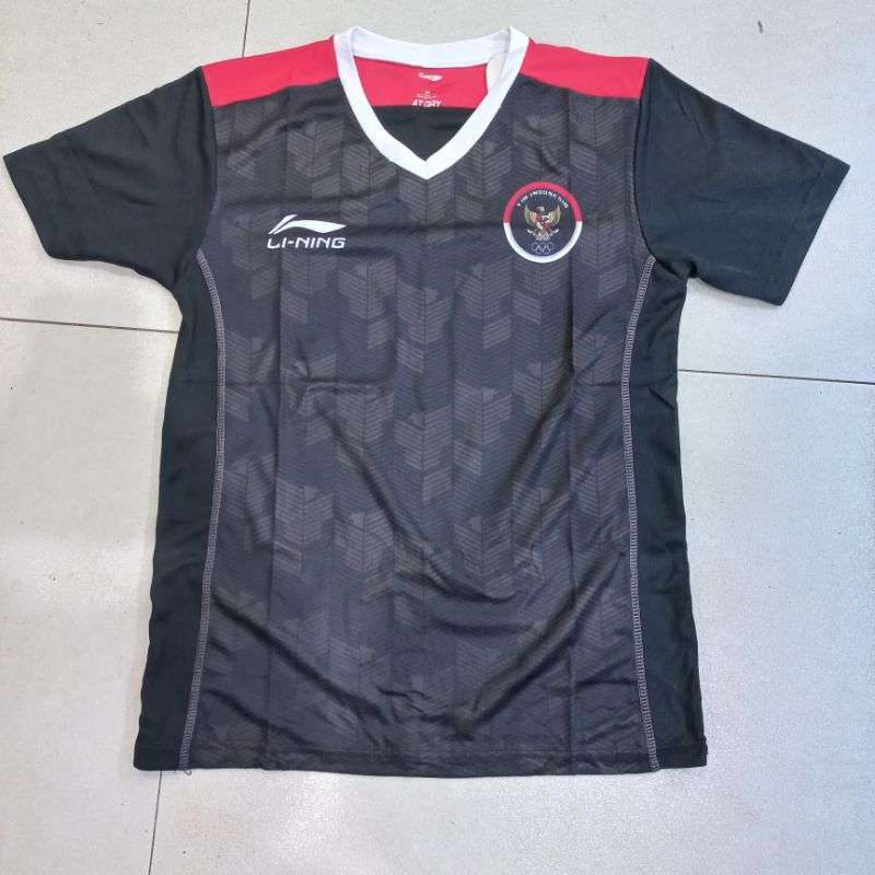 Jual Baju Bulutangkis Lining Jersey Badminton Timnas Indonesia di ...