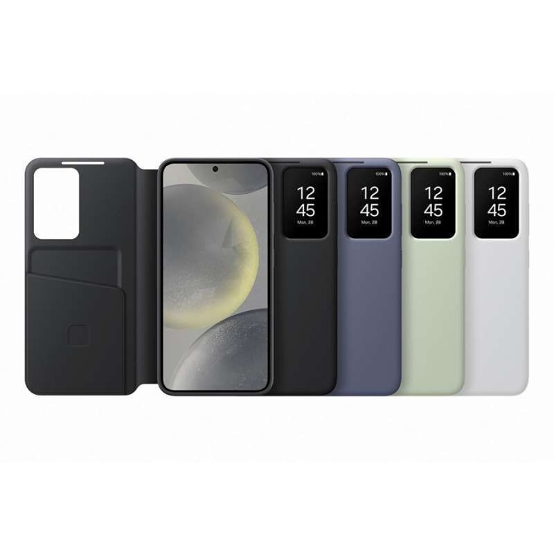 Jual Samsung Galaxy S24 Smart View Wallet Case - White di Seller ...