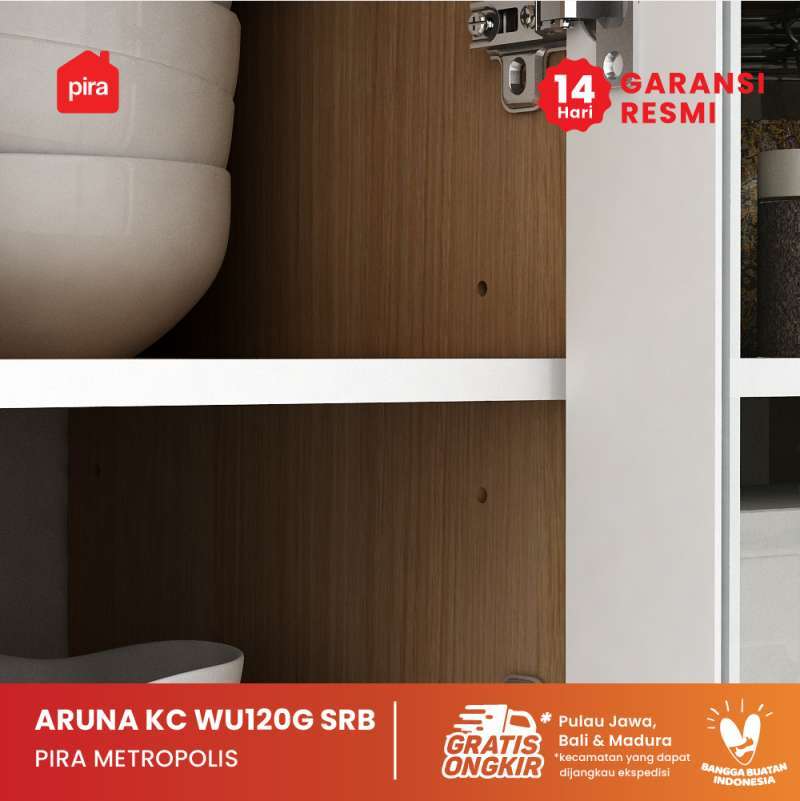 Promo PIRA METROPOLIS OX - ARUNA KC WU120G SRB Rak Gantung Dapur ...