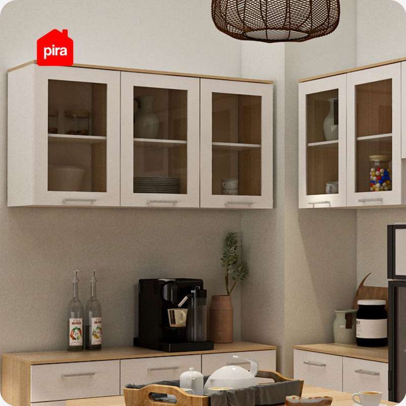 Promo PIRA METROPOLIS OX - ARUNA KC WU120G Rak Gantung Dapur / Kitchen ...