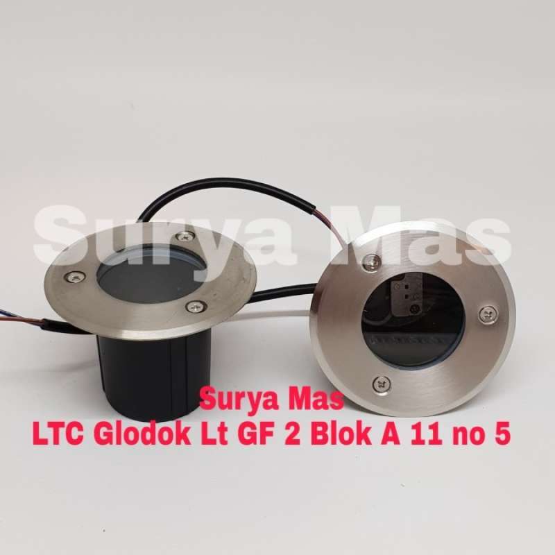 Promo Lampu Lantai Tanam kosongan MR16 Halogen/Lampu Taman Diskon 23% ...