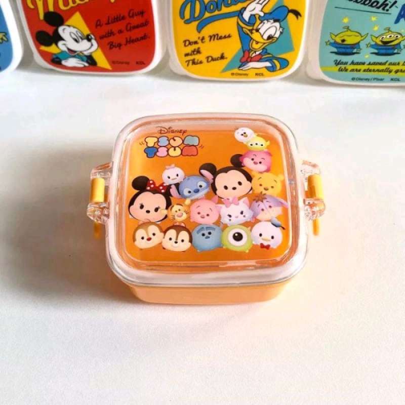 Promo DISNEY SNACK BOX - KOTAK BEKAL MINI ANTI TUMPAH SOUVENIR ANAK ...