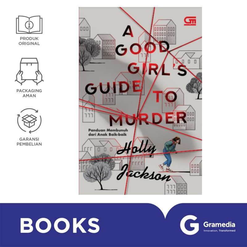 Jual Buku A Good Girl s Guide to Murder (Panduan Membunuh dari Anak ...