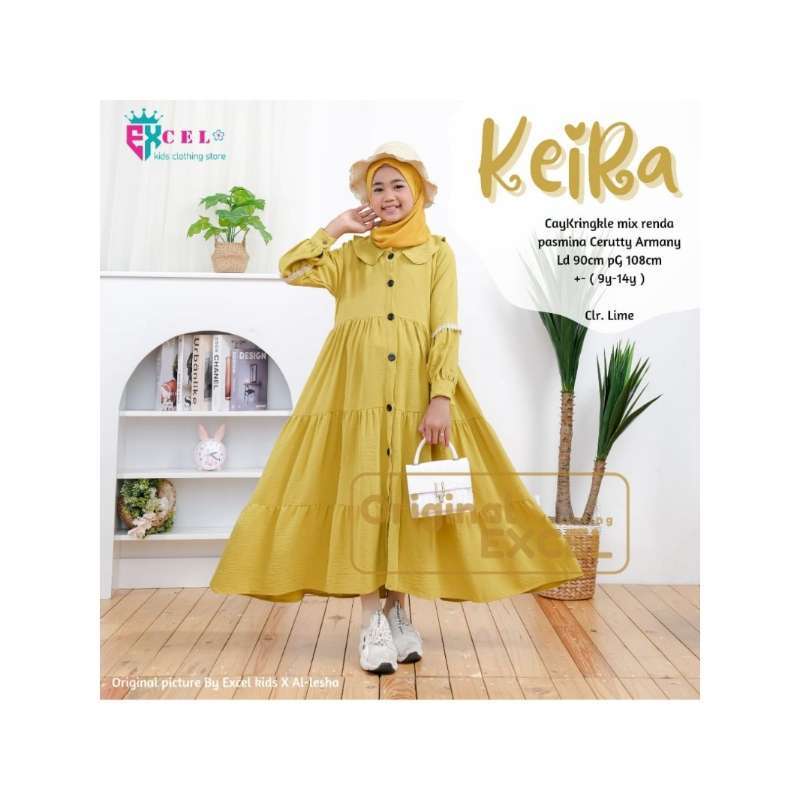 Jual Baju Gamis Hijab Alila Kids Harga Termurah Dan Terlengkap 2024 ...