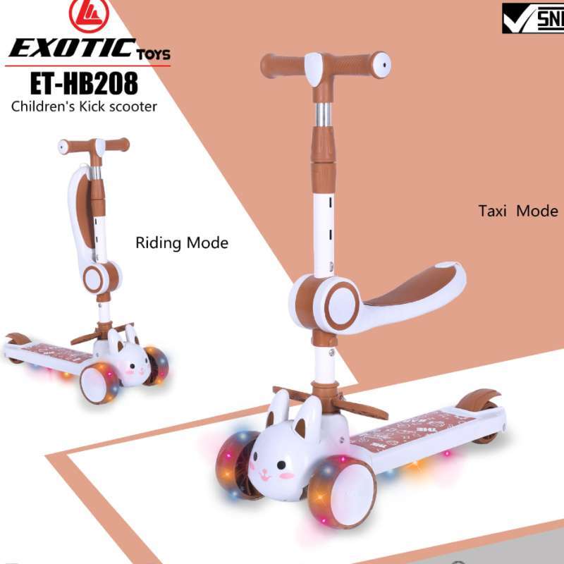 Jual Skuter multifungsi scooter otoped 3 in 1 exotic HB 208 fungsi 3 IN ...