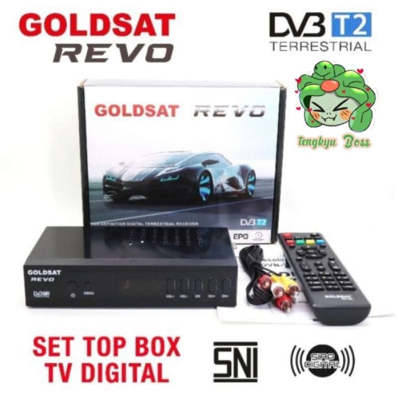 Promo Setop box tv digital / Setop Box Digital Diskon 9% di Seller ...