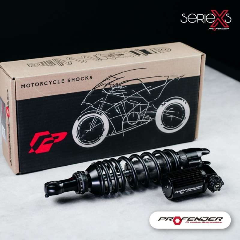 Promo Sale Profender Shockbreaker Belakang Tipe X Series Untuk Terbaik ...