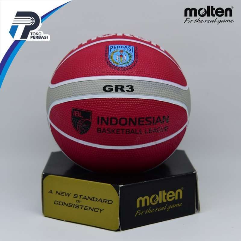 Promo Bola Basket MOLTEN GR 3 SIZE 3 original untuk anak Diskon 2% di ...