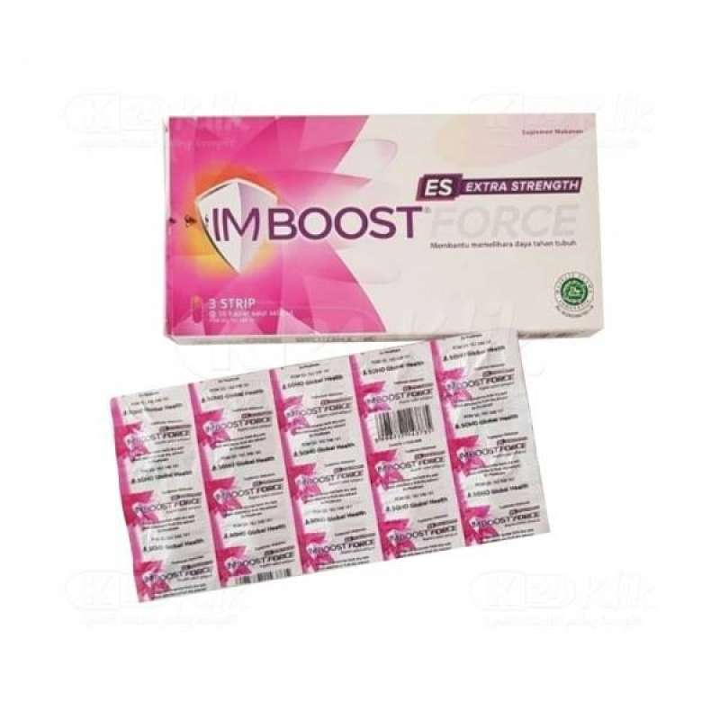 Jual Imboost Force Es Strip 10 Kaplet Di Seller Hypermart Official ...