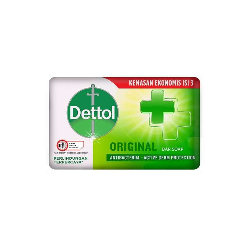 Jual Dettol Bar Soap Original 105g 3's Di Seller Hypermart Yogya City Mall Official Store ...