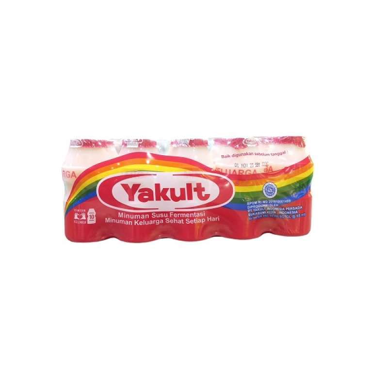 Jual Yakult Pack 10's Di Seller Hypermart Palembang Square Official ...