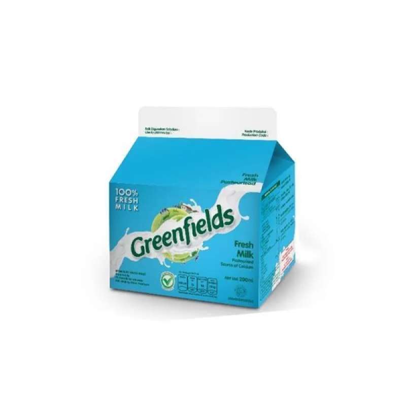 Jual Greenfields Fresh Milk 200 Ml Di Seller Hypermart Jambi Official ...