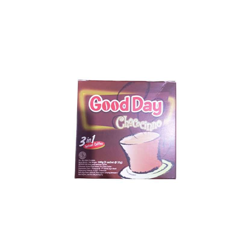 Jual Good Day 3 In 1 Chococinno Box 5x20 Gr Di Seller Hyfresh ...