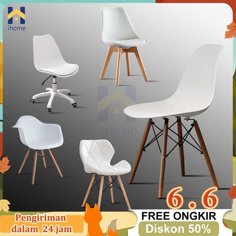 Promo Kursi Belajar Kursi Cafe Kursi - Tipe B Hitam Diskon 53% Di ...