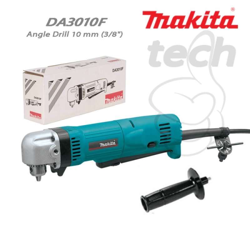 Promo Mesin Bor Tangan Sudut Angle Corner Drill Makita DA3010F DA3010 F ...