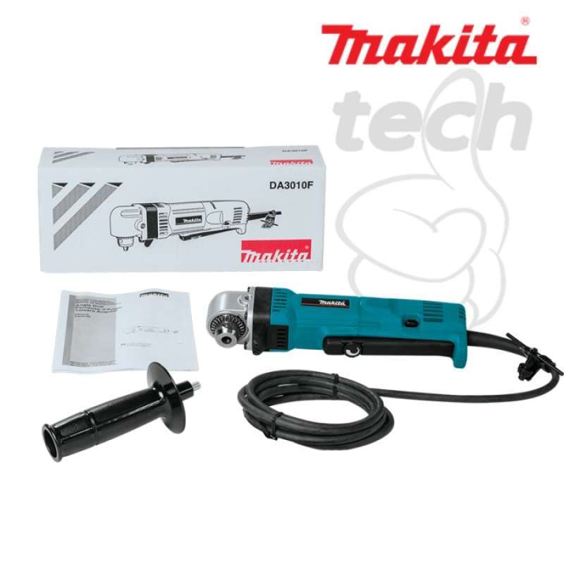 Promo Mesin Bor Tangan Sudut Angle Corner Drill Makita DA3010F DA3010 F ...