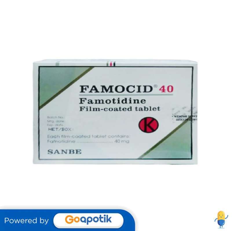 Jual Famocid 40 Mg Box 30 Tablet Di Seller Apotek Kemang Bekasi ...