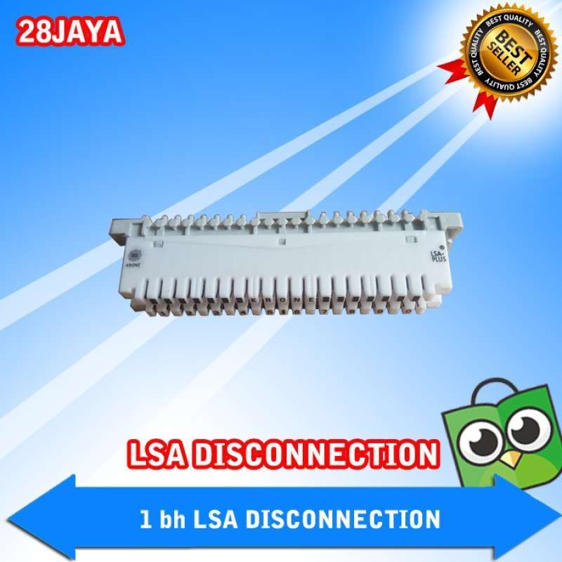 Promo Terminal Lsa Disconnection - Untuk Box Mdf Pabx Diskon 9% Di ...