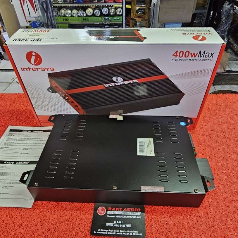 Promo New Power Intersys Isp-4260 Power 4 Channel New Promo Diskon 8% ...