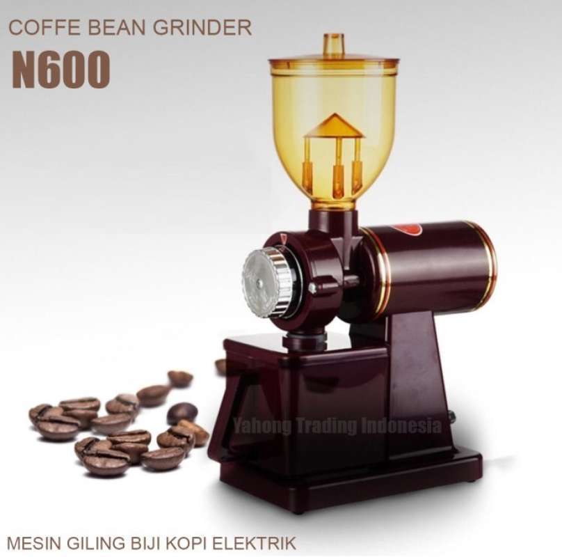 Promo Mesin Giling Kopi Gilingan Kopi Listrik N600 Electric Coffee ...